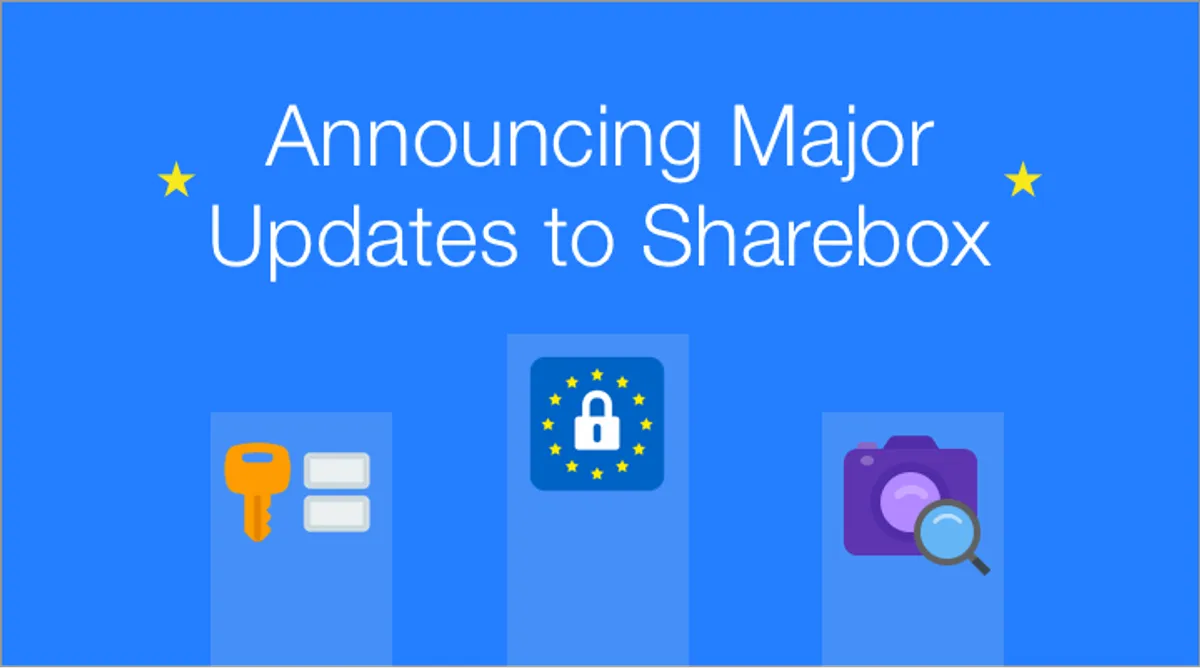 Version 2 - Major Updates to Sharebox